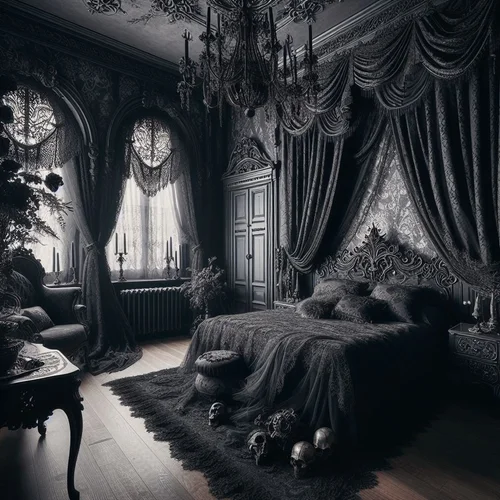 15 Gothic Room Ideas: Dark Elegance for Your Unique Space
