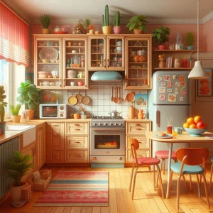 15 Retro 80s Kitchen Ideas for Vintage Vibes