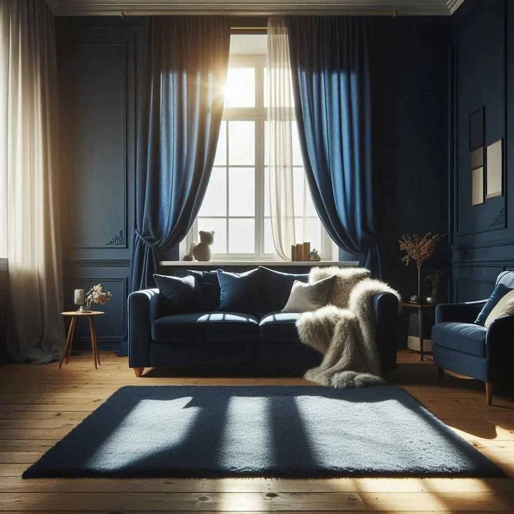 15 Navy Blue Living Room Ideas for a Chic Look