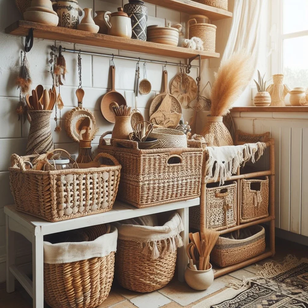 15 Boho Kitchen Ideas for Chic and Eclectic Spaces