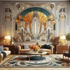 15 Art Deco Living Room Ideas for Glamorous and Chic Design
