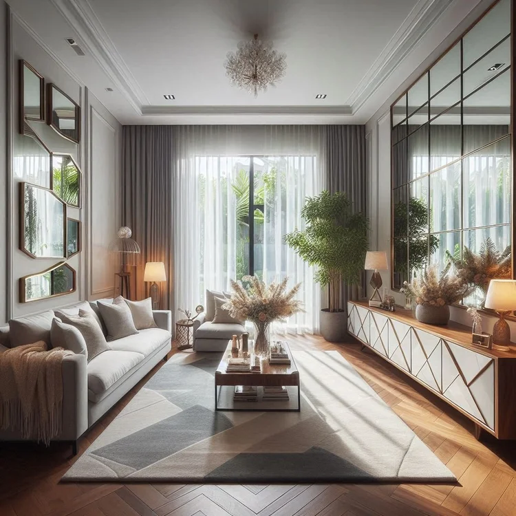 15 Living Room Mirror Ideas to Elevate Your Decor