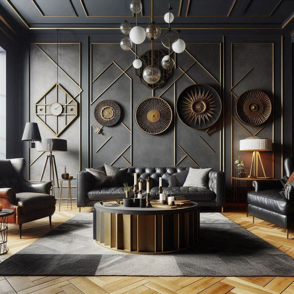 15 Masculine Living Room Ideas for a Bold Look