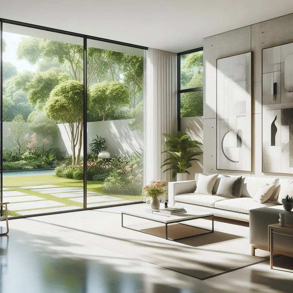 15 Sleek Contemporary Living Room Ideas