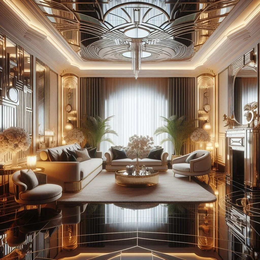 15 Art Deco Living Room Ideas for Glamorous and Chic Design