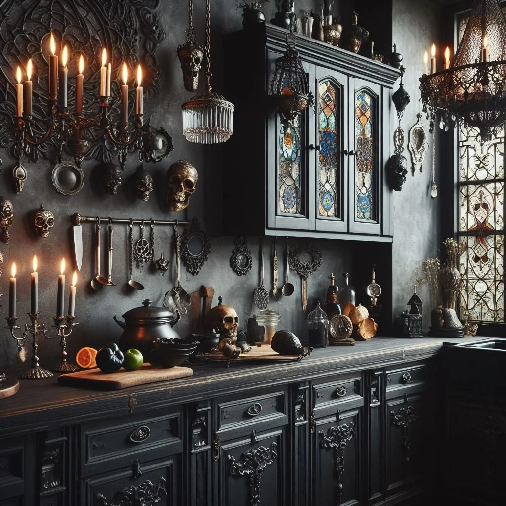 15 Captivating Gothic Kitchen Ideas for Dark Elegance