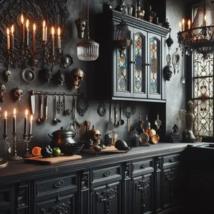 15 Captivating Gothic Kitchen Ideas for Dark Elegance