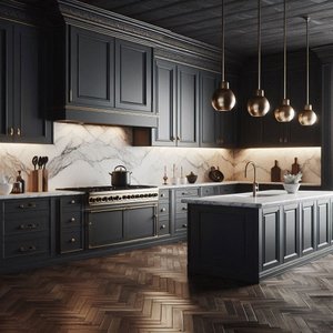 15 Stylish Dark Kitchen Ideas for Modern Homes