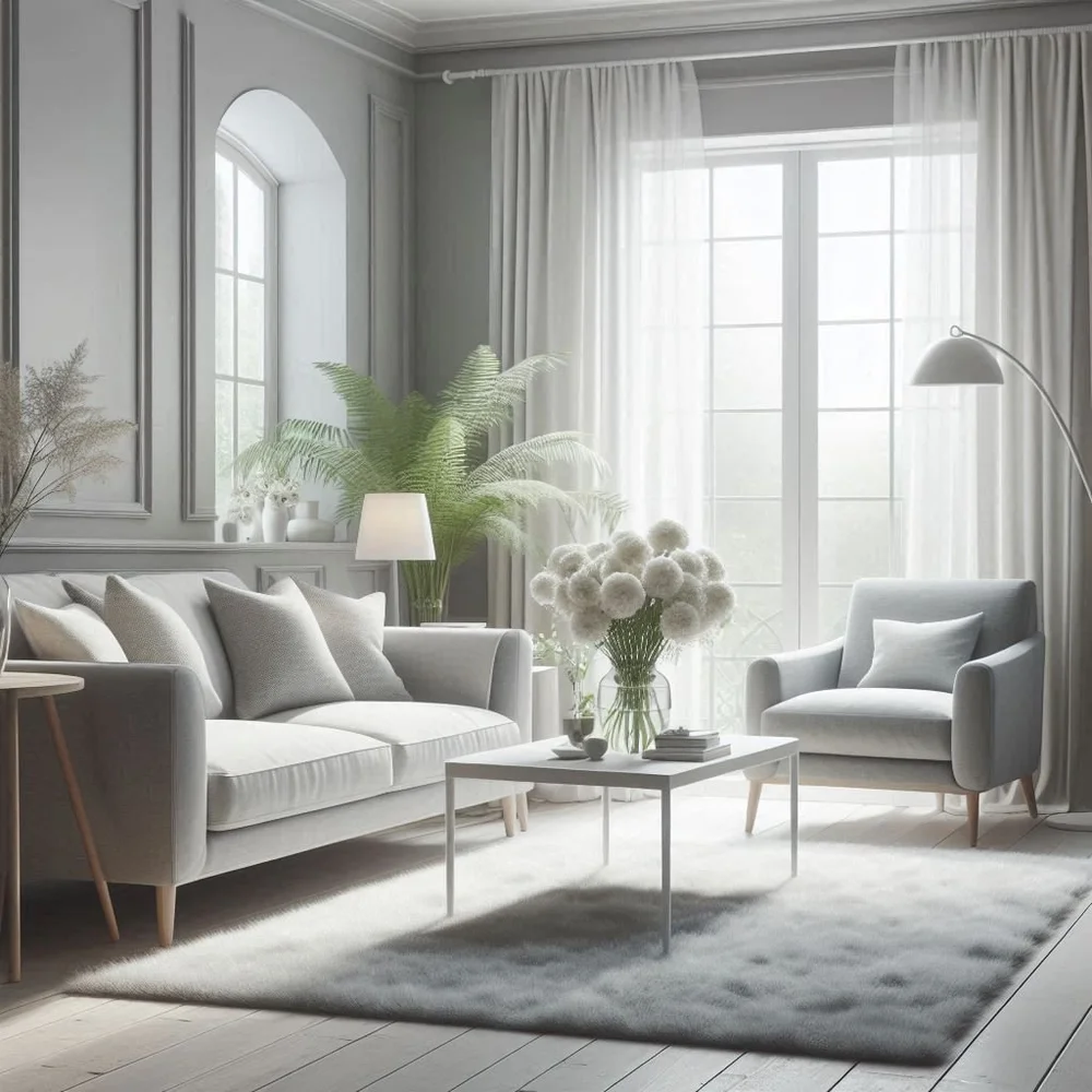 15 Light Grey Living Room Ideas for a Soft Look