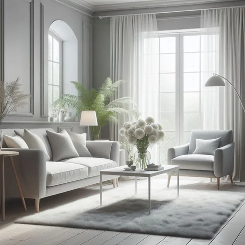 15 Light Grey Living Room Ideas for a Soft Look