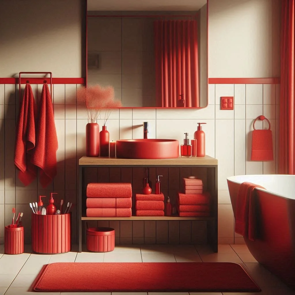 15 Red Bathroom Ideas for a Vibrant Look