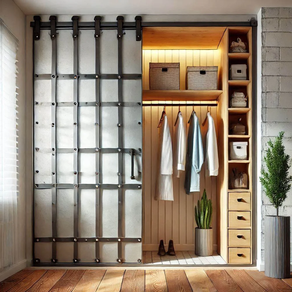 15 Closet Door Ideas to Elevate Your Space