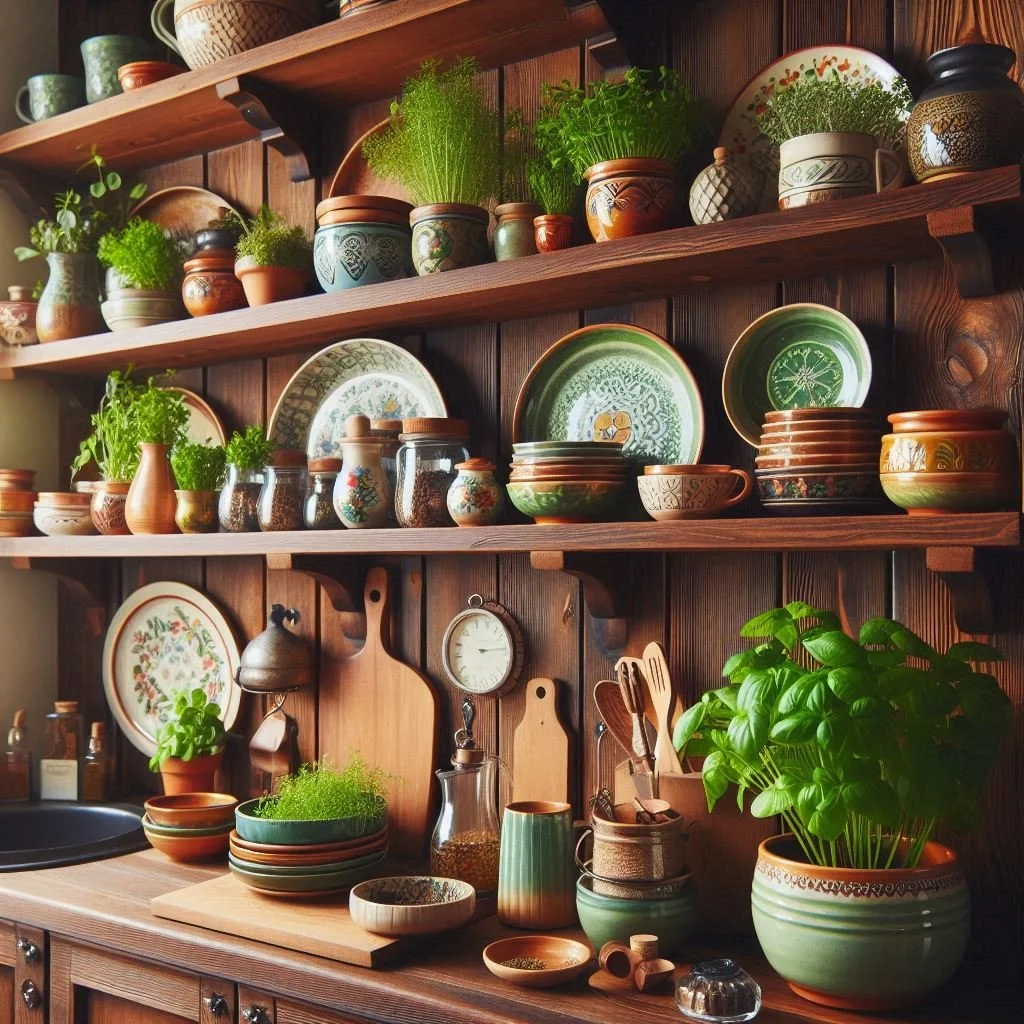 15 Elegant Brown Kitchen Ideas for Warmth