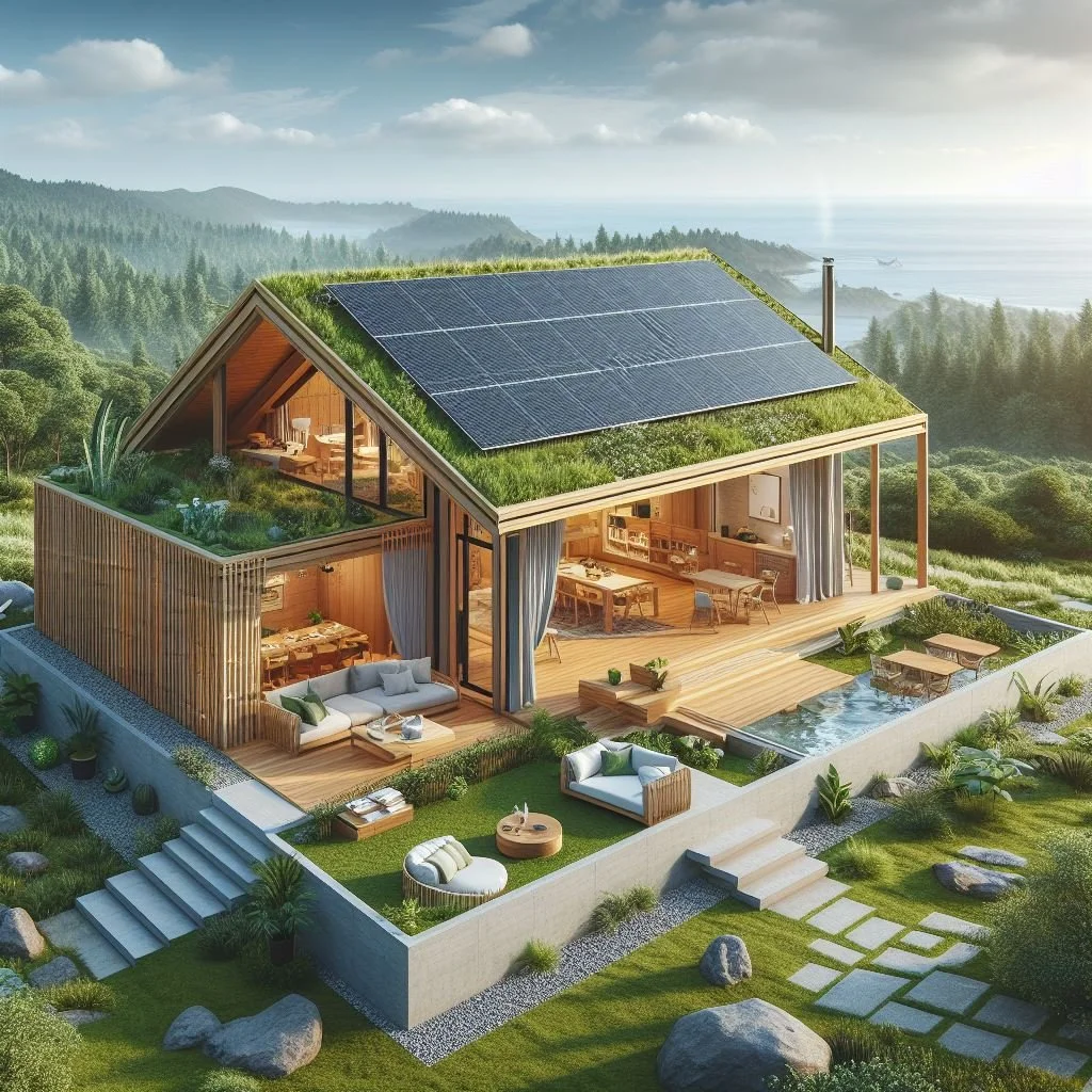 Sustainable Architecture: Building for a Greener Future