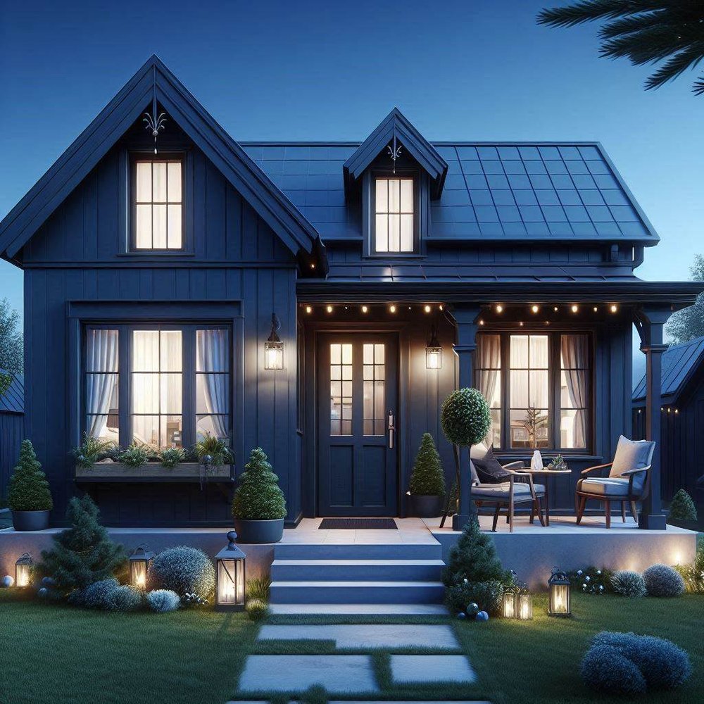 15 Navy Blue House Ideas for a Bold Look