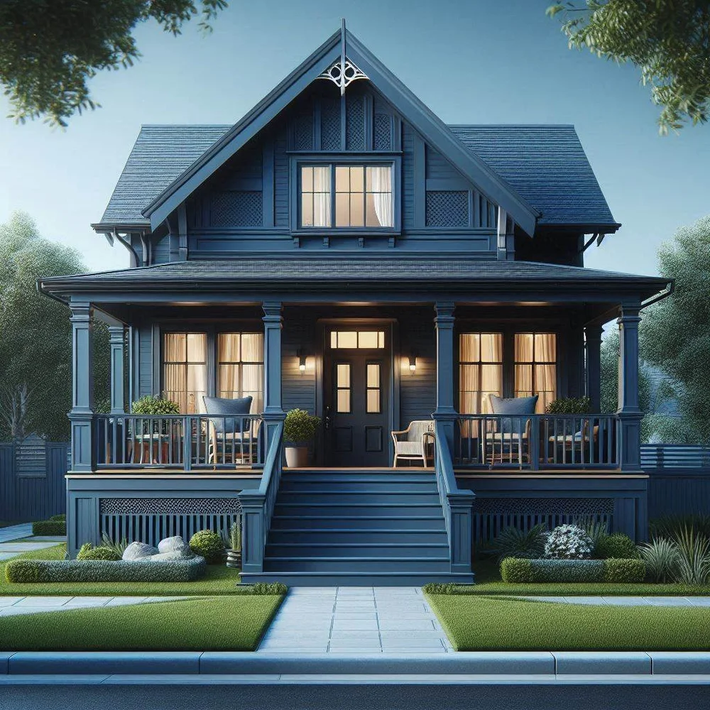 15 Navy Blue House Ideas for a Bold Look