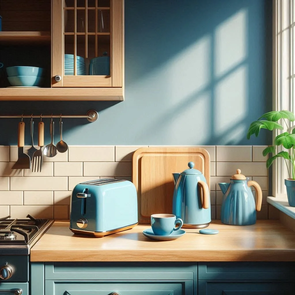 15 Stylish Blue Kitchen Ideas for a Fresh Look