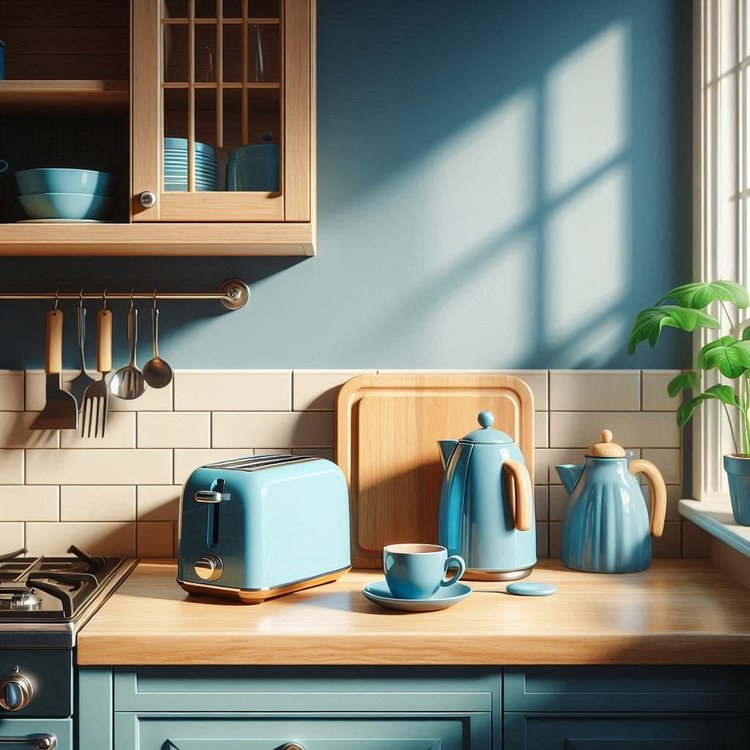 15 Stylish Blue Kitchen Ideas for a Fresh Look