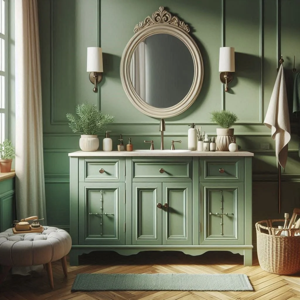 15 Sage Green Bathroom Ideas for a Serene Space