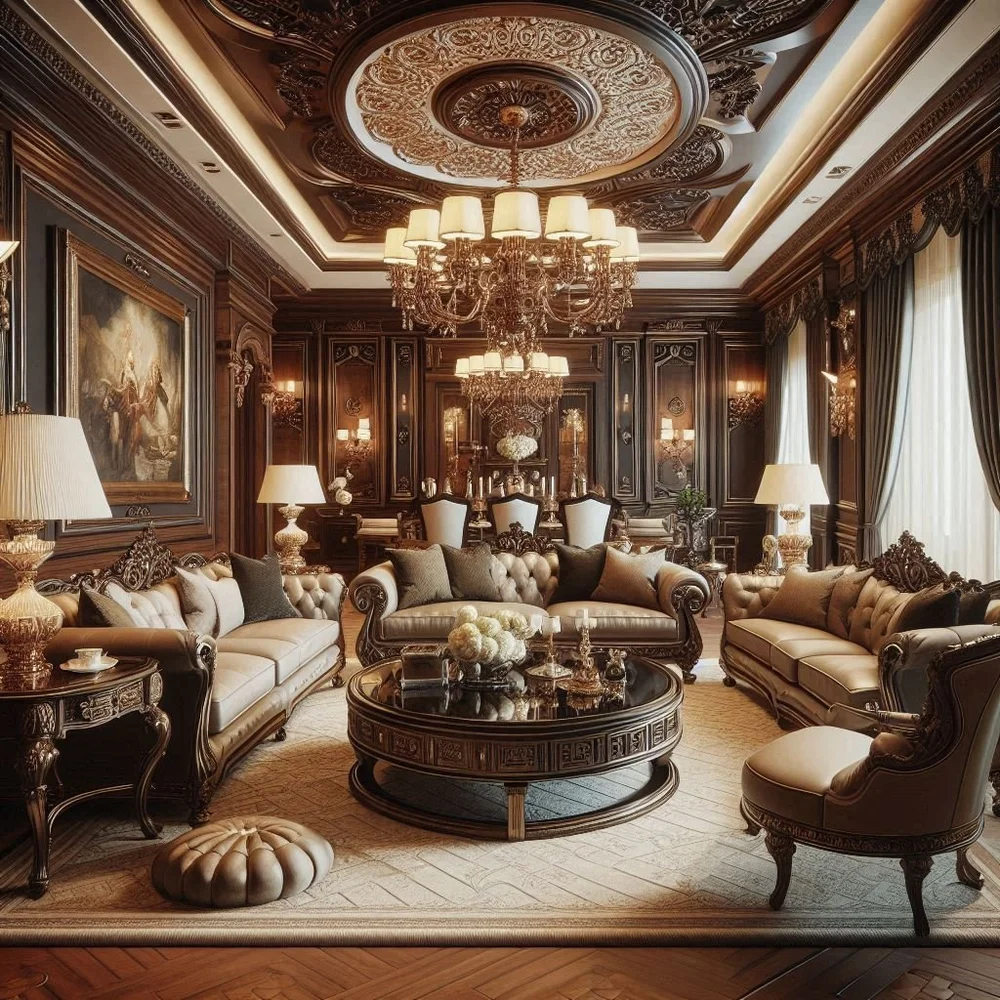 15 Luxury Living Room Ideas for Elegant Spaces