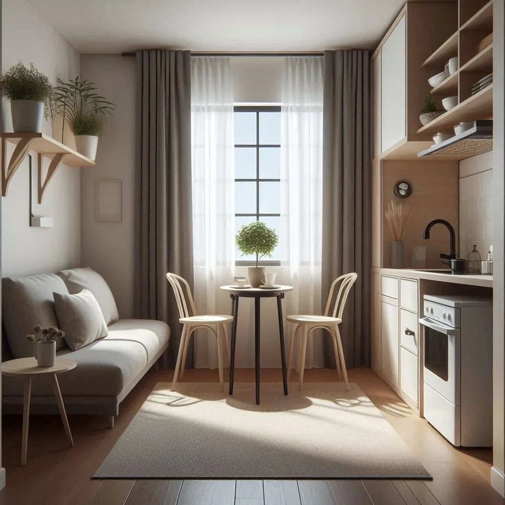 15 Decorating Ideas for Efficiency Apartments