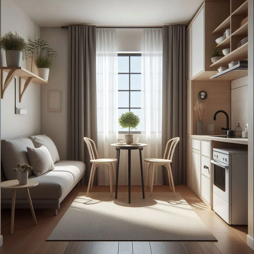 15 Decorating Ideas for Efficiency Apartments