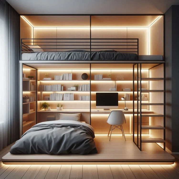 15 Loft Bed Ideas for a Modern and Cozy Look
