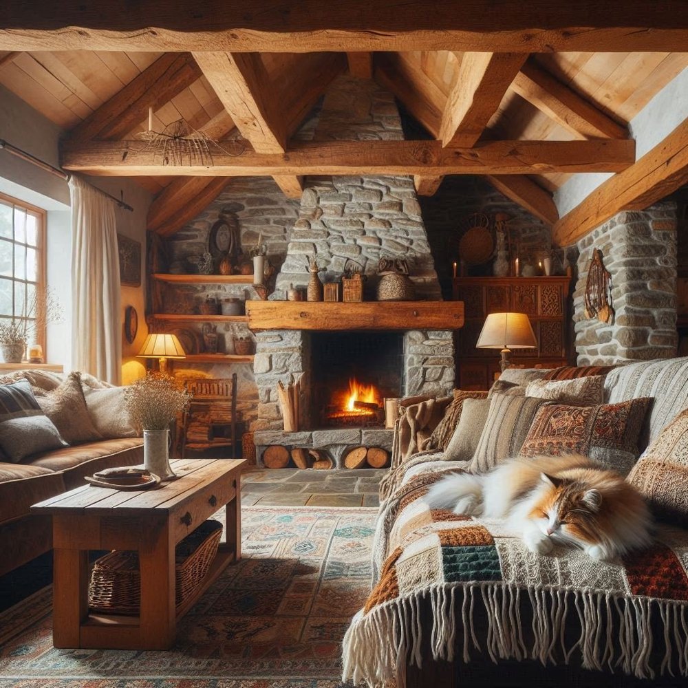 15 Rustic Farmhouse Living Room Ideas for Cozy Charm