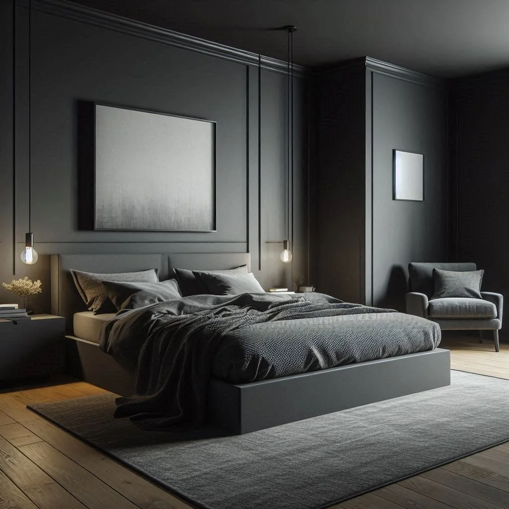 15 Dark Grey Bedroom Ideas for a Sophisticated Look