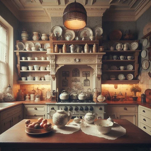 15 Victorian Kitchen Ideas for Timeless Elegance