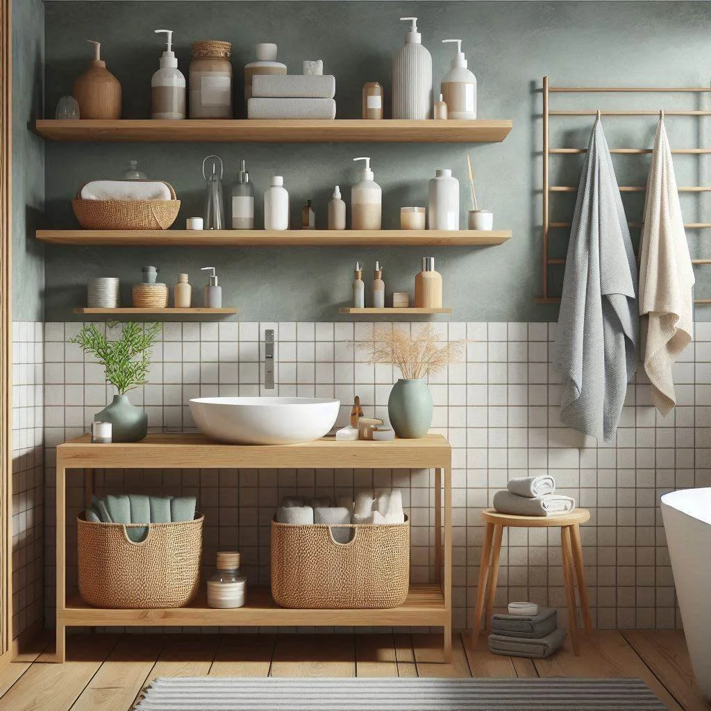 15 Simple Bathroom Ideas for a Clean, Minimal Look