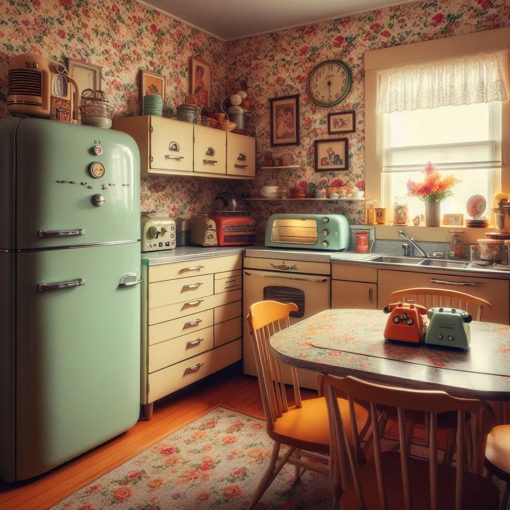 15 Charming Vintage Kitchen Decor Ideas for Retro Flair