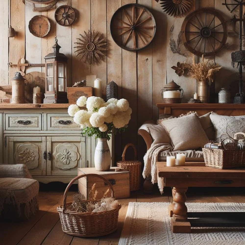 15 Rustic Decor Ideas for Cozy and Timeless Living