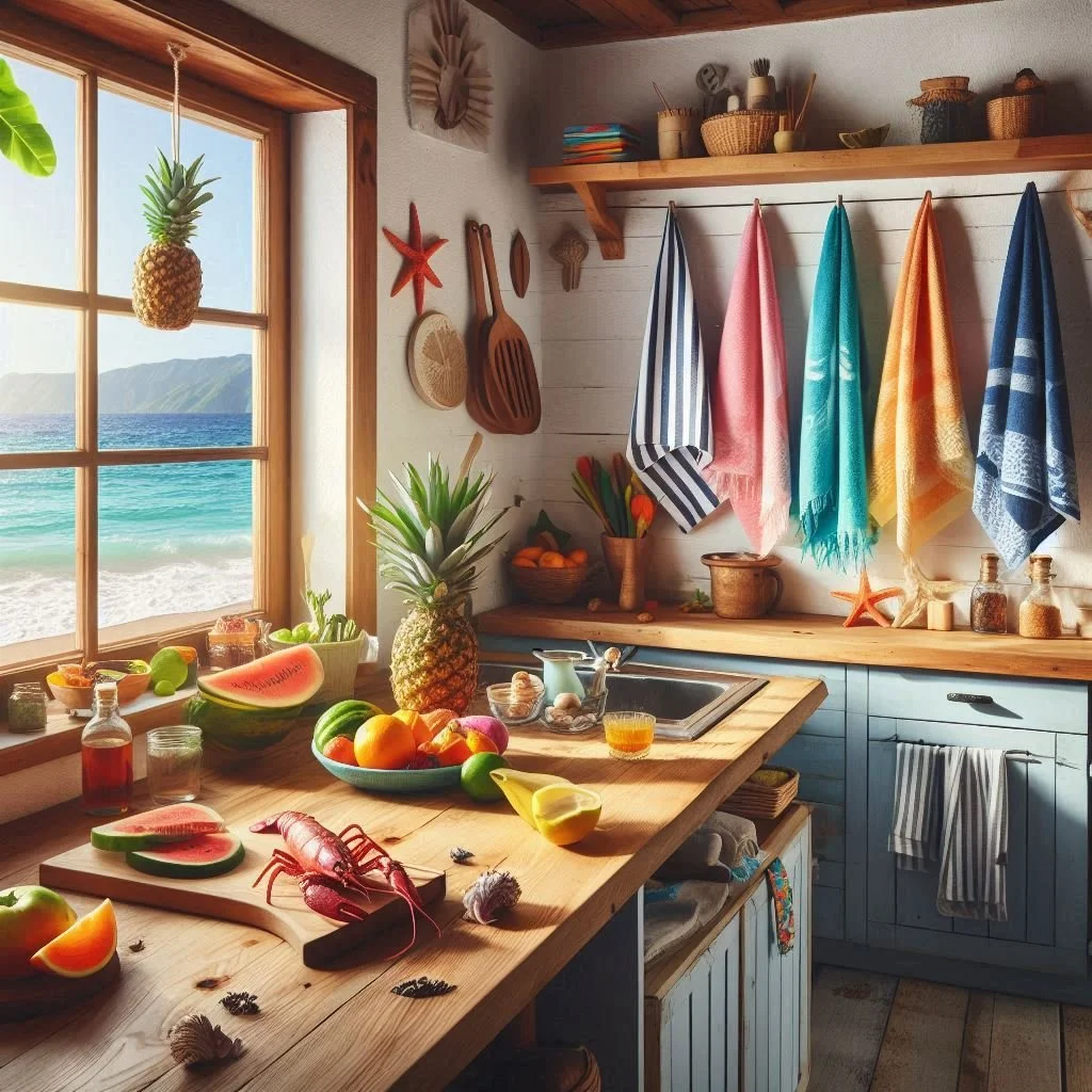 15 Beach Kitchen Decor Ideas for a Fresh Look