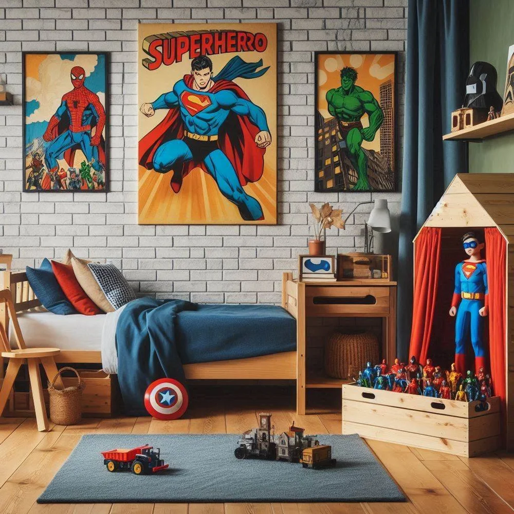 15 Creative Boys Room Ideas for Every Age