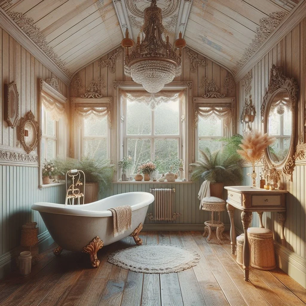 15 Enchanting Cottagecore Bathroom Ideas for Rustic Charm