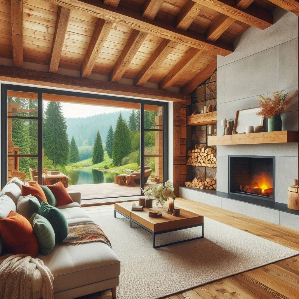 15 Modern Rustic Living Room Ideas for Cozy Style