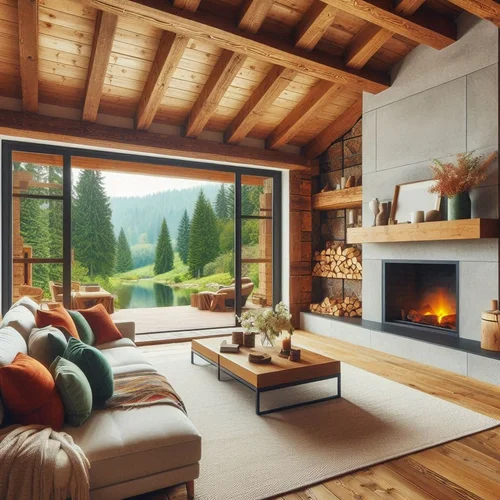 15 Modern Rustic Living Room Ideas for Cozy Style