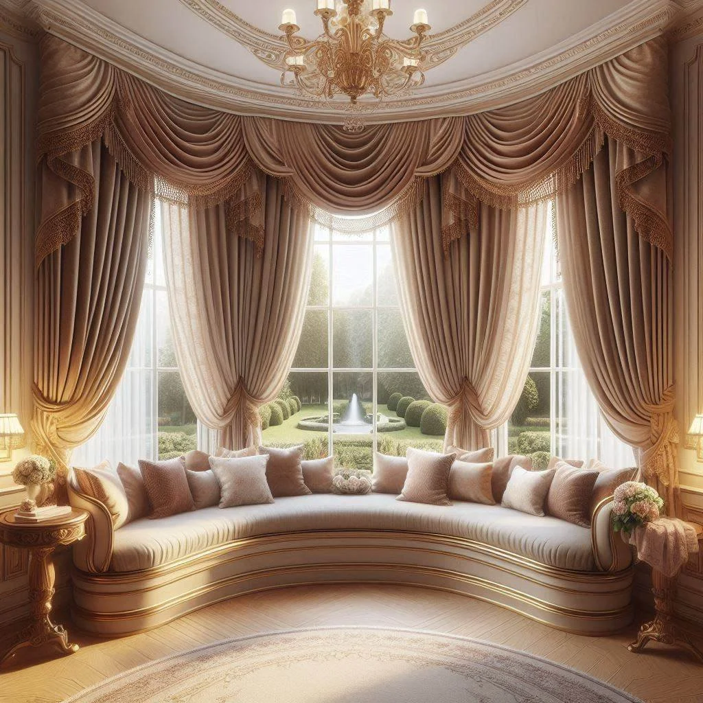 15 Bay Window Treatment Ideas for a Stylish Look