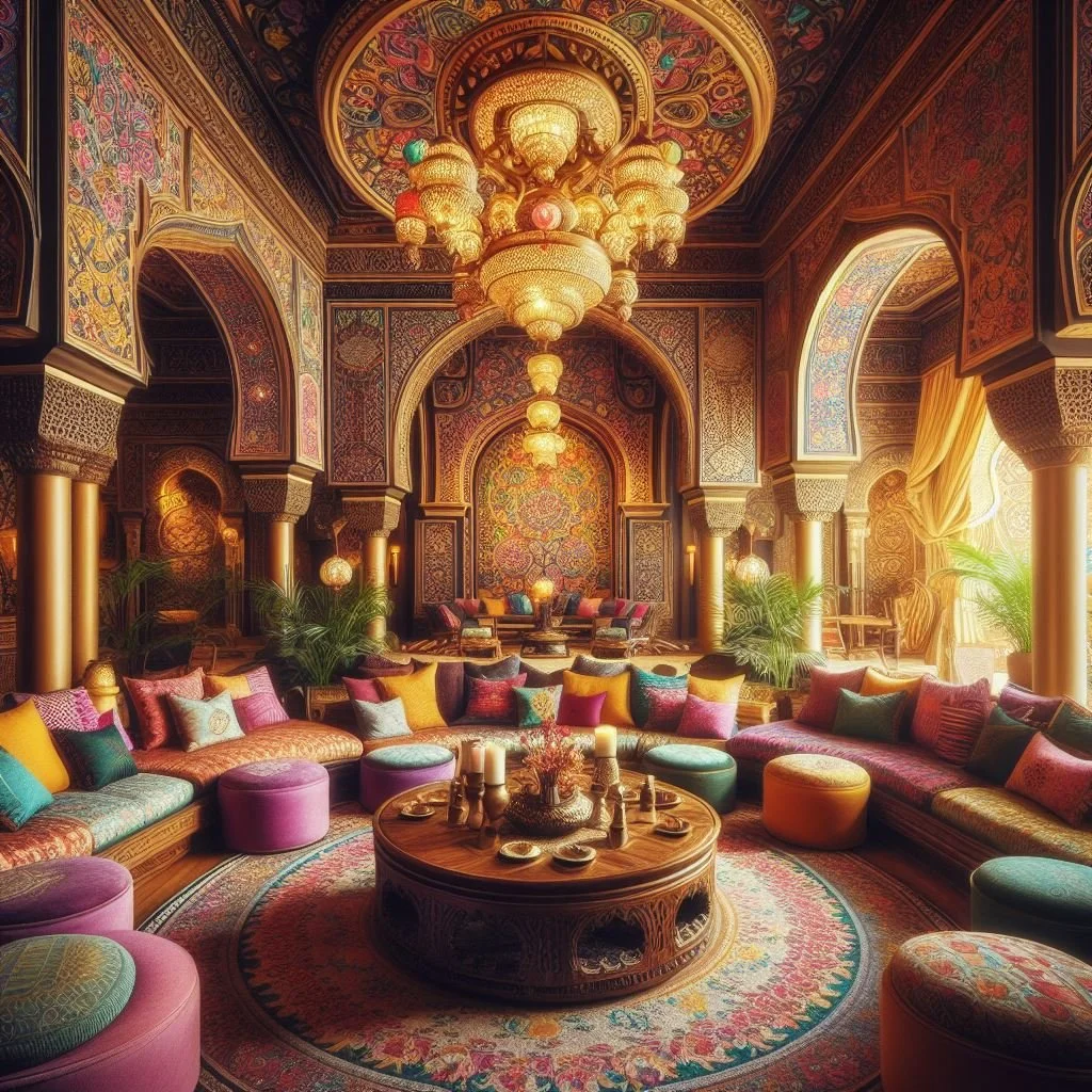 15 Stunning Arabic Interior Design Ideas for Exotic Homes