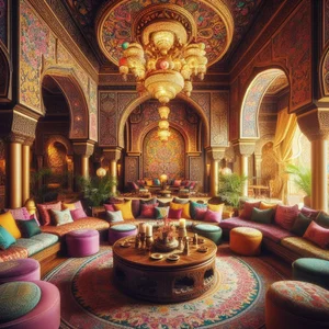 15 Stunning Arabic Interior Design Ideas for Exotic Homes
