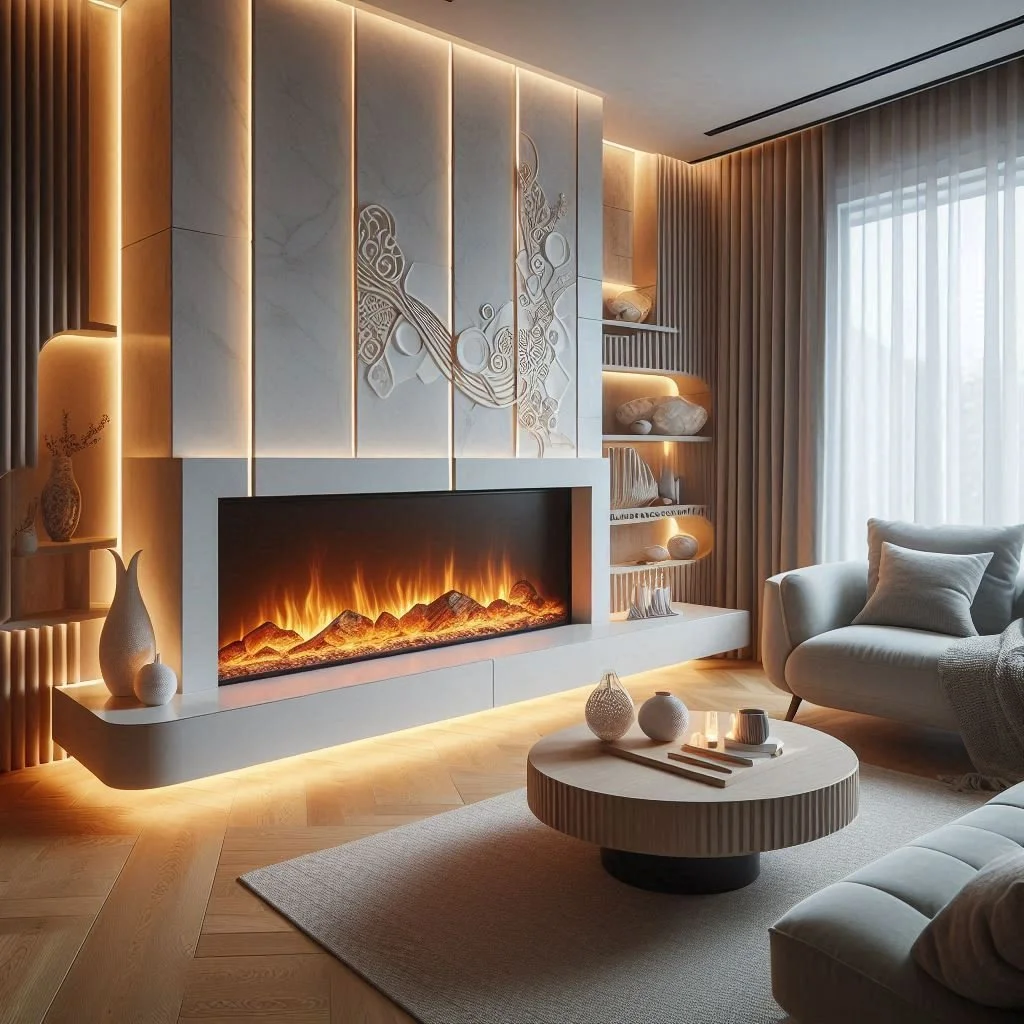 15 Electric Fireplace Ideas for Cozy Interiors
