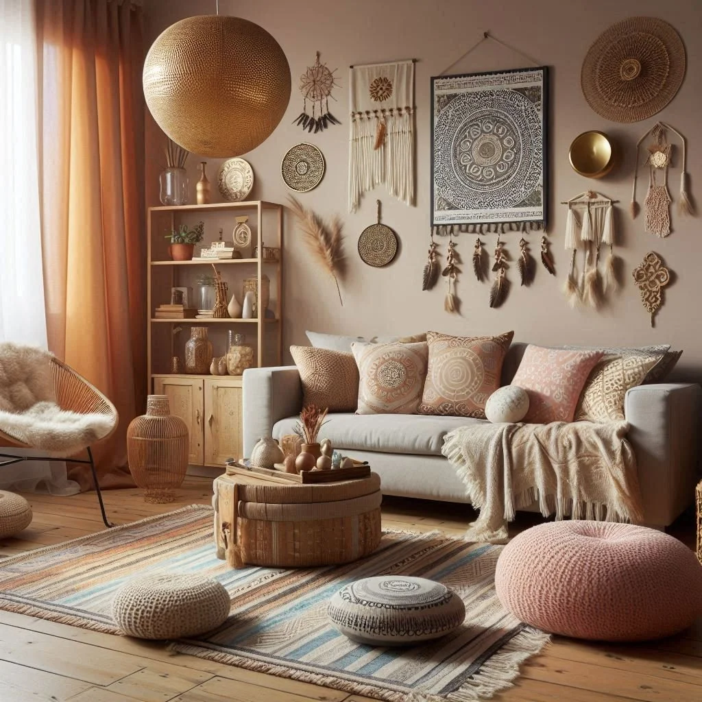 15 Modern Bohemian Interior Design Ideas for Your Home