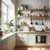 15 Very Small Kitchen Ideas on a Budget