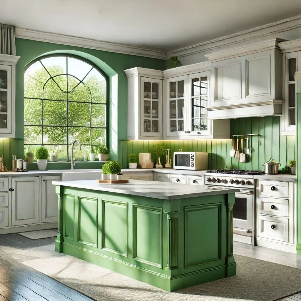 15 Green Kitchen Ideas for a Fresh, Modern Look