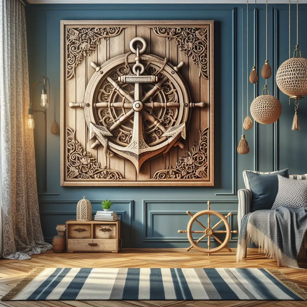 15 Nautical Theme Ideas: Coastal Chic for Stylish Spaces