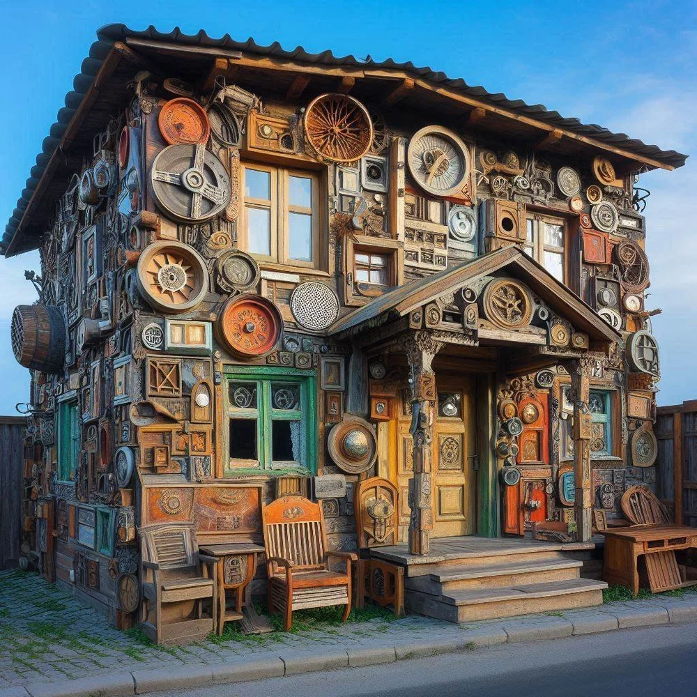 15 Artistic House Ideas to Unleash Your Creativity