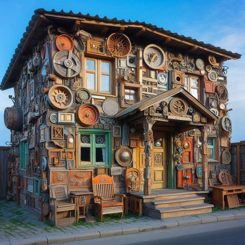 15 Artistic House Ideas to Unleash Your Creativity