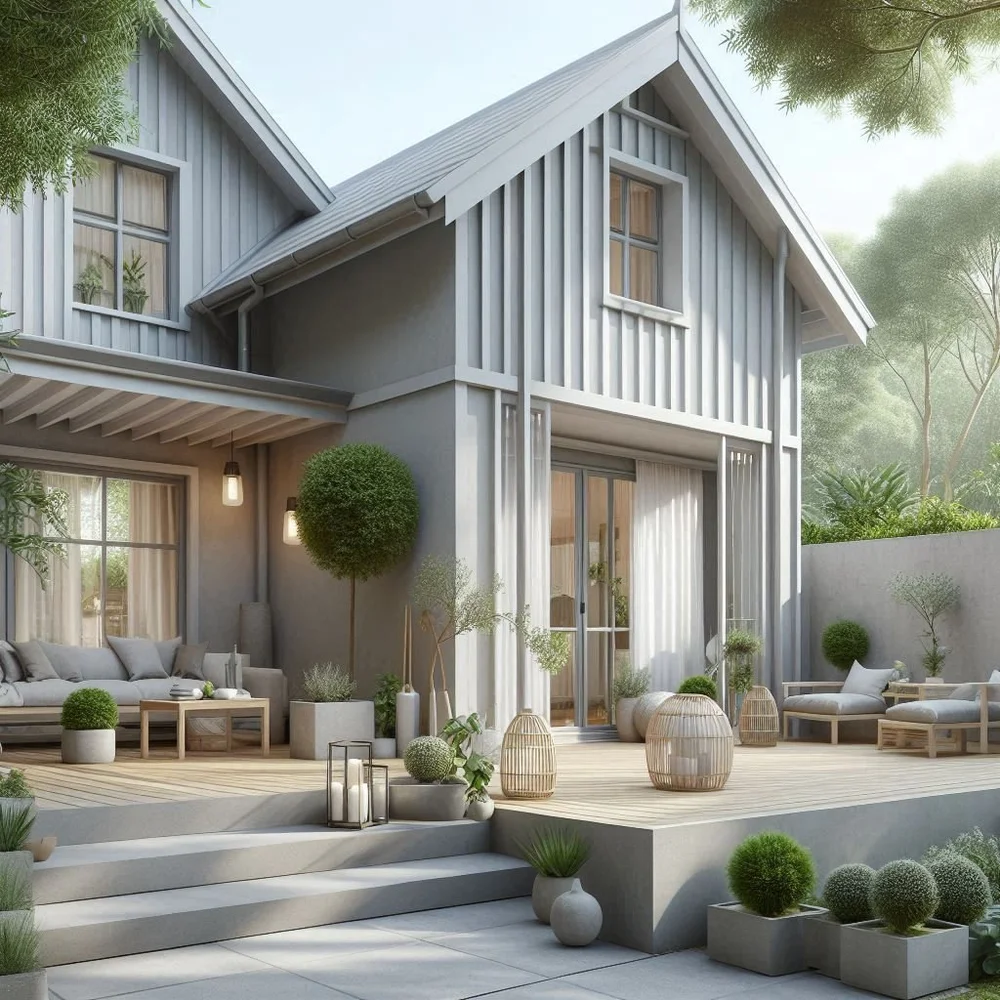 15 Light Grey House Ideas for a Chic Modern Look