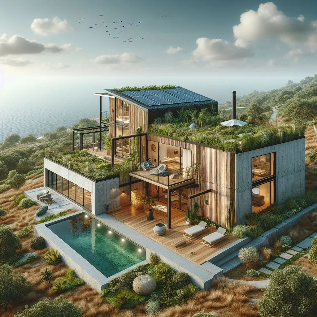 Sustainable Architecture: Building for a Greener Future